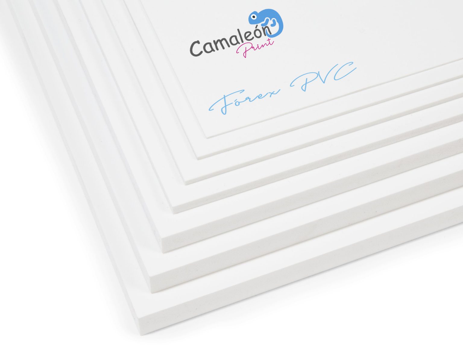 Forex PVC espumado – Camaleón Print