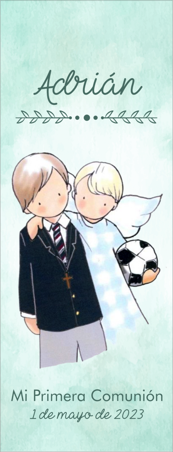 Marcapáginas Ángel Balón – Camaleón Print