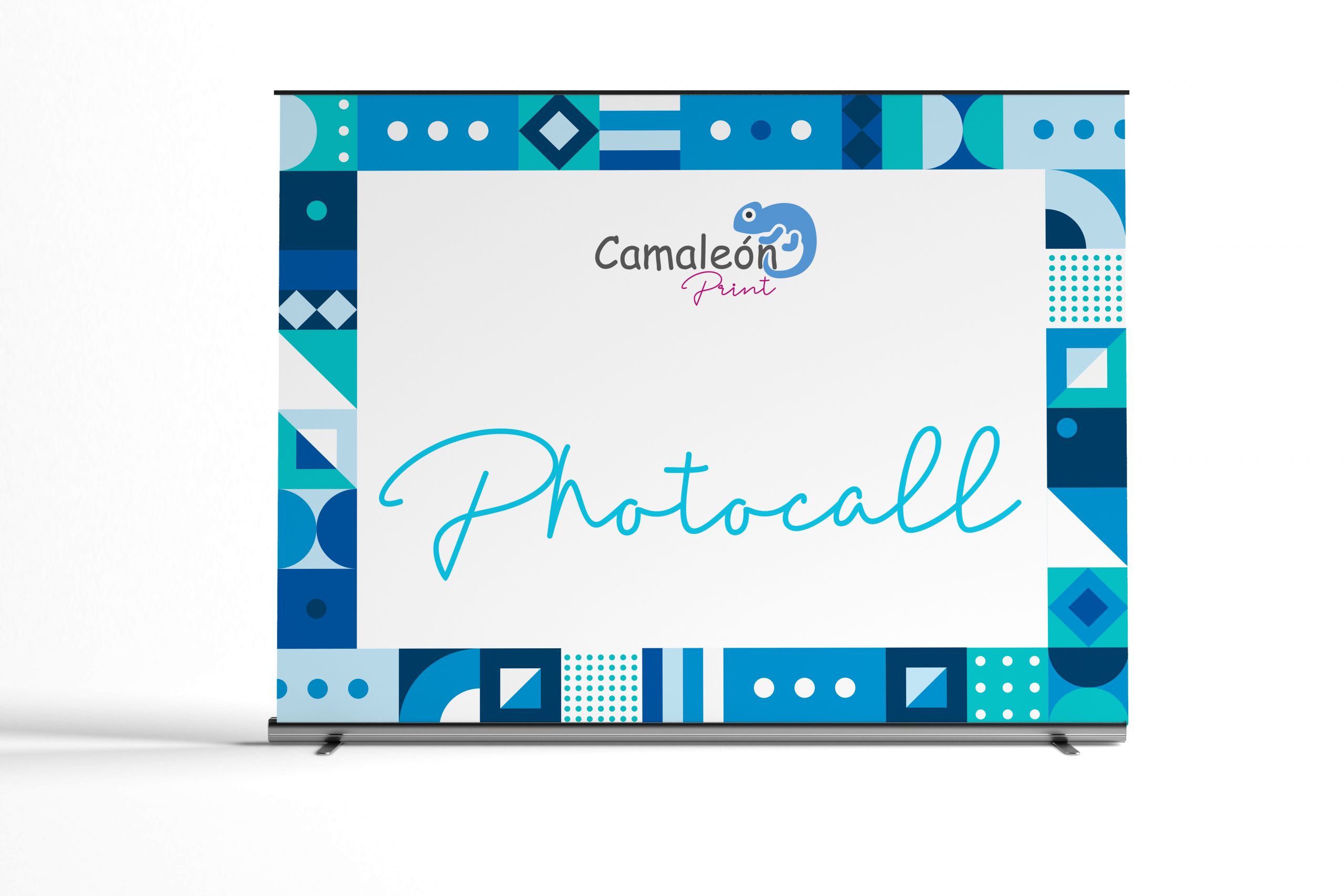 Photocall – Camaleón Print